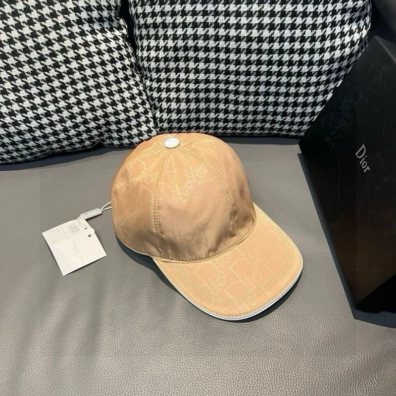 Value-priced Christian Dior Caps