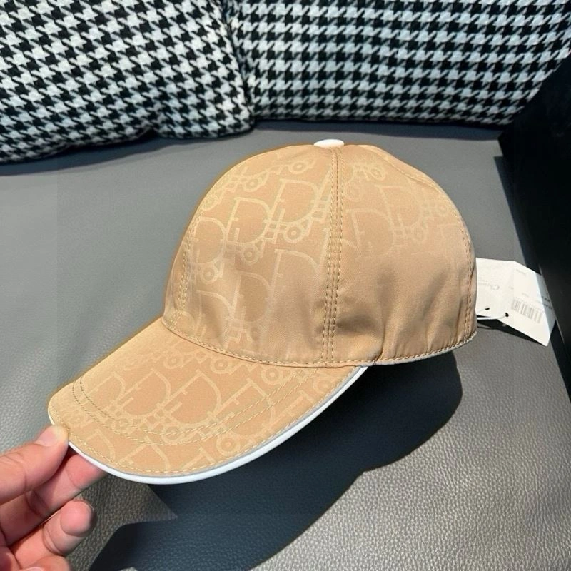 Value-priced Christian Dior Caps