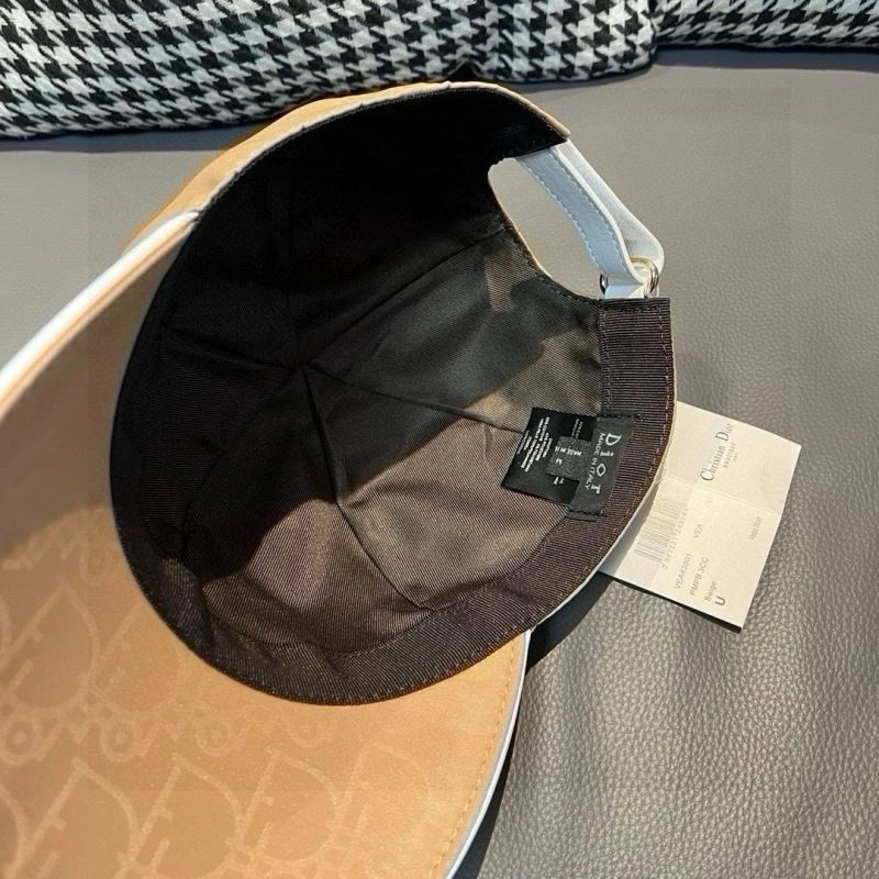 Value-priced Christian Dior Caps
