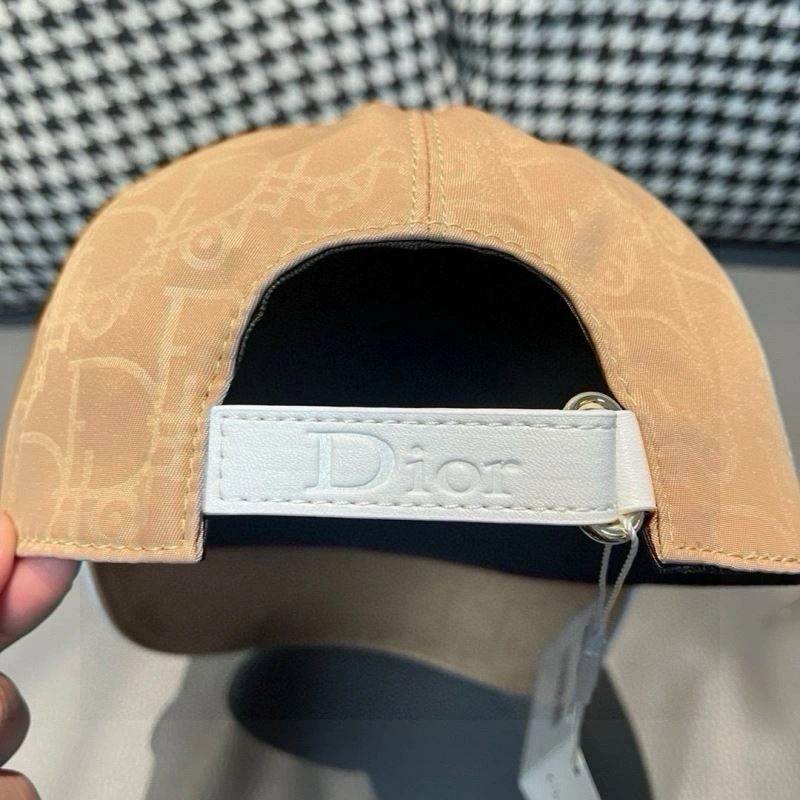 Value-priced Christian Dior Caps