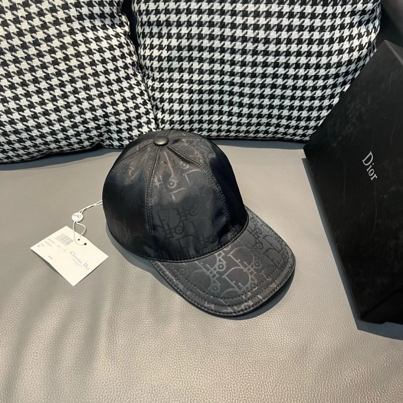 Authentic Christian Dior Caps
