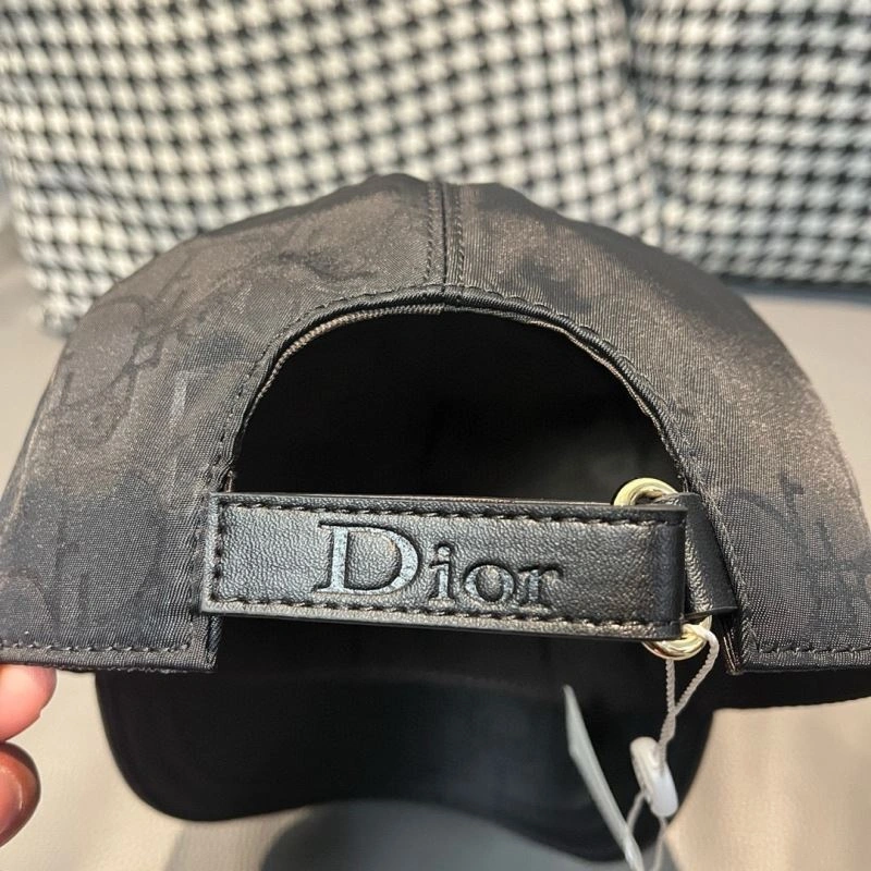 Authentic Christian Dior Caps