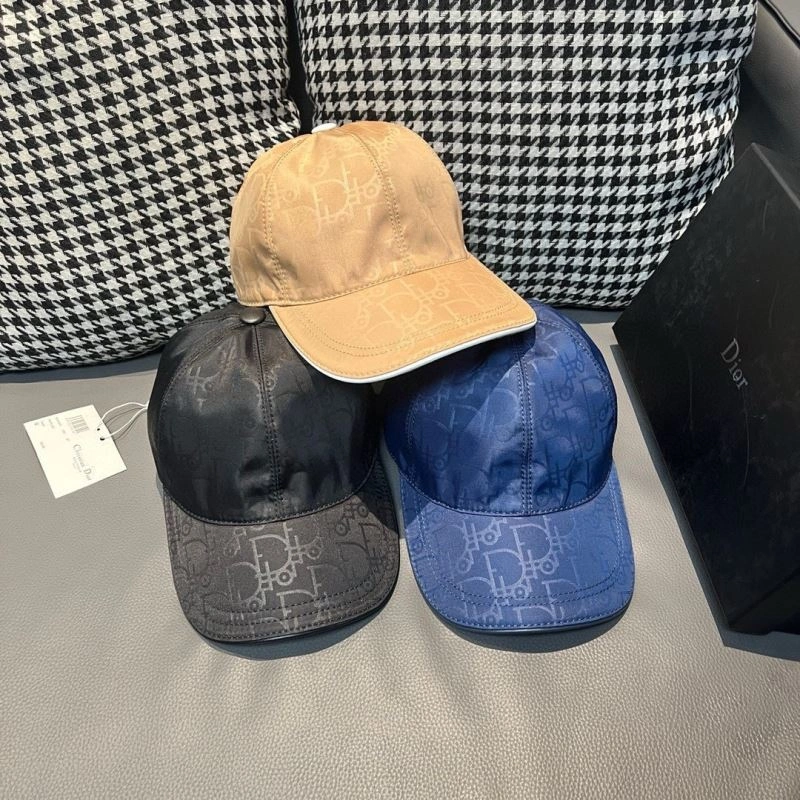 Authentic Christian Dior Caps