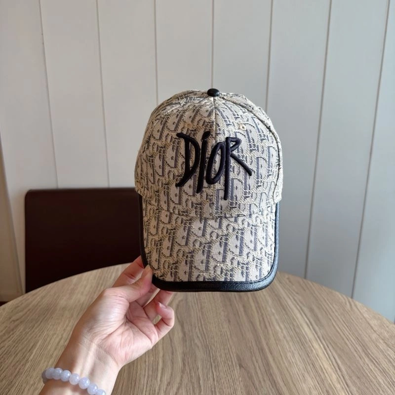 Mirror quality Christian Dior Caps