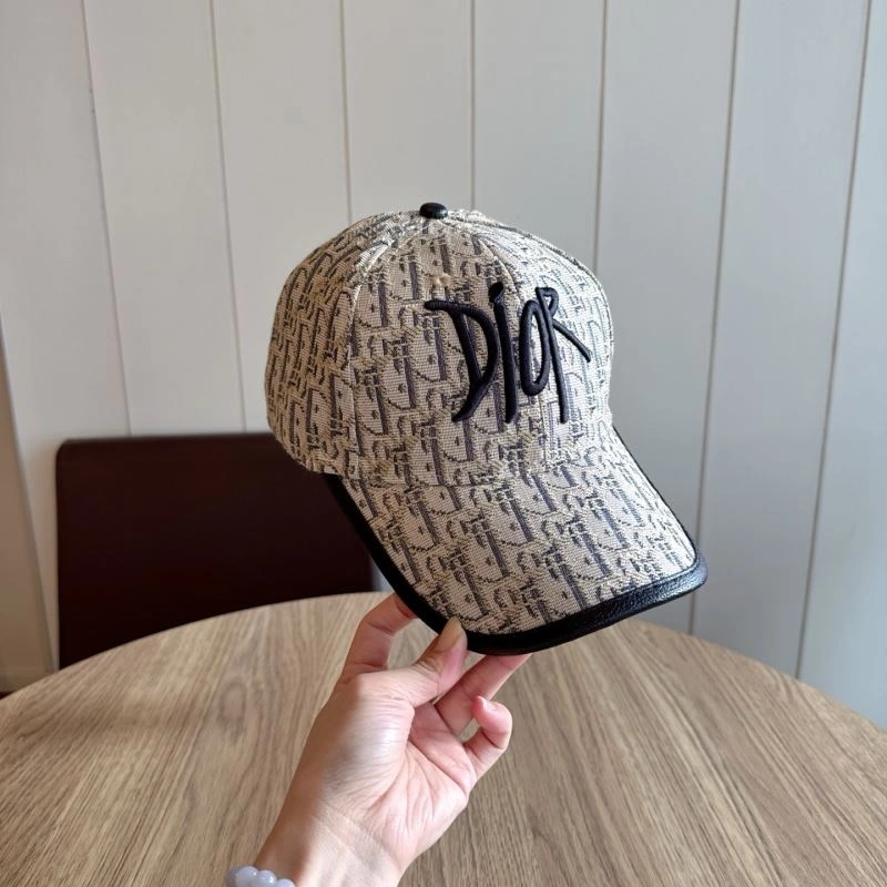 Mirror quality Christian Dior Caps
