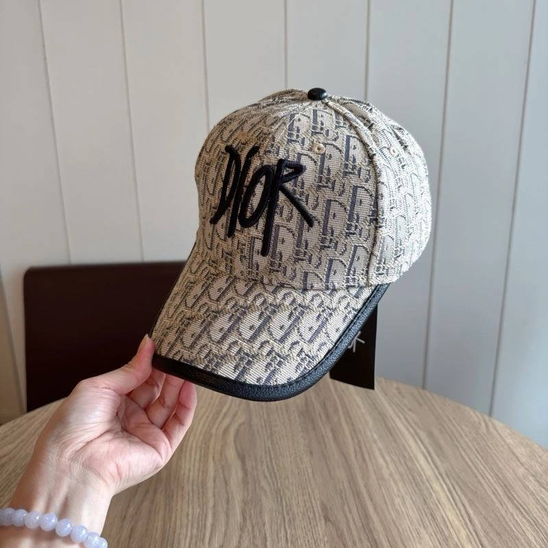 Mirror quality Christian Dior Caps
