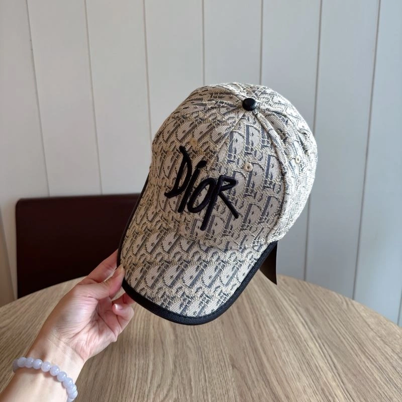 Mirror quality Christian Dior Caps