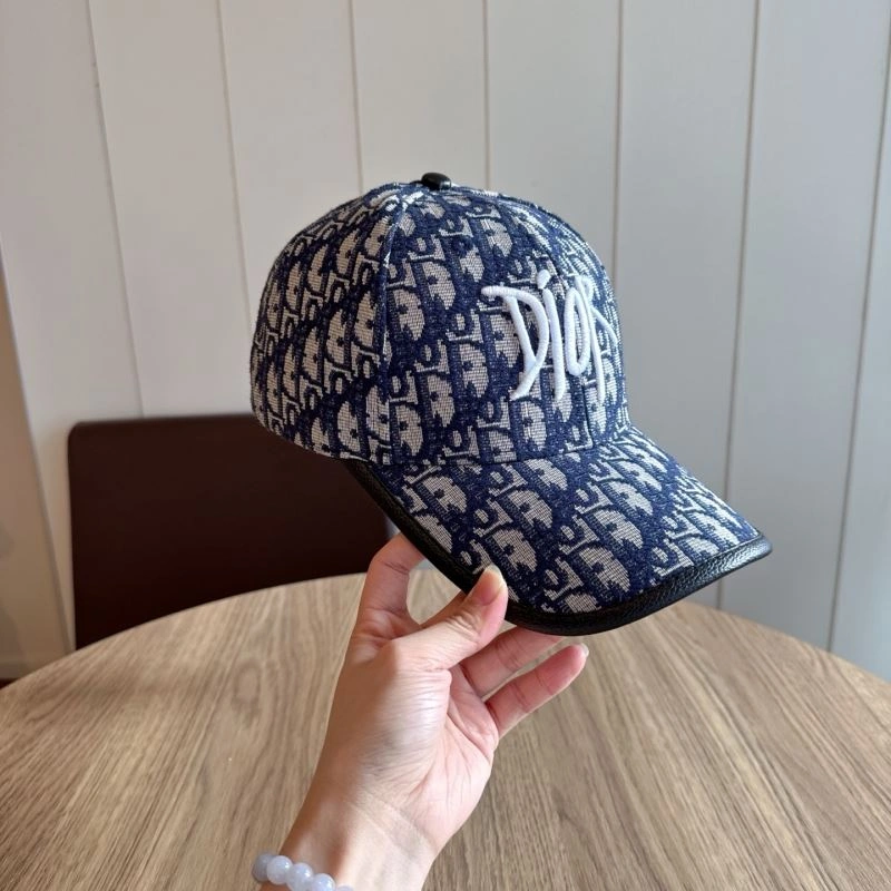 Brand-original Christian Dior Caps