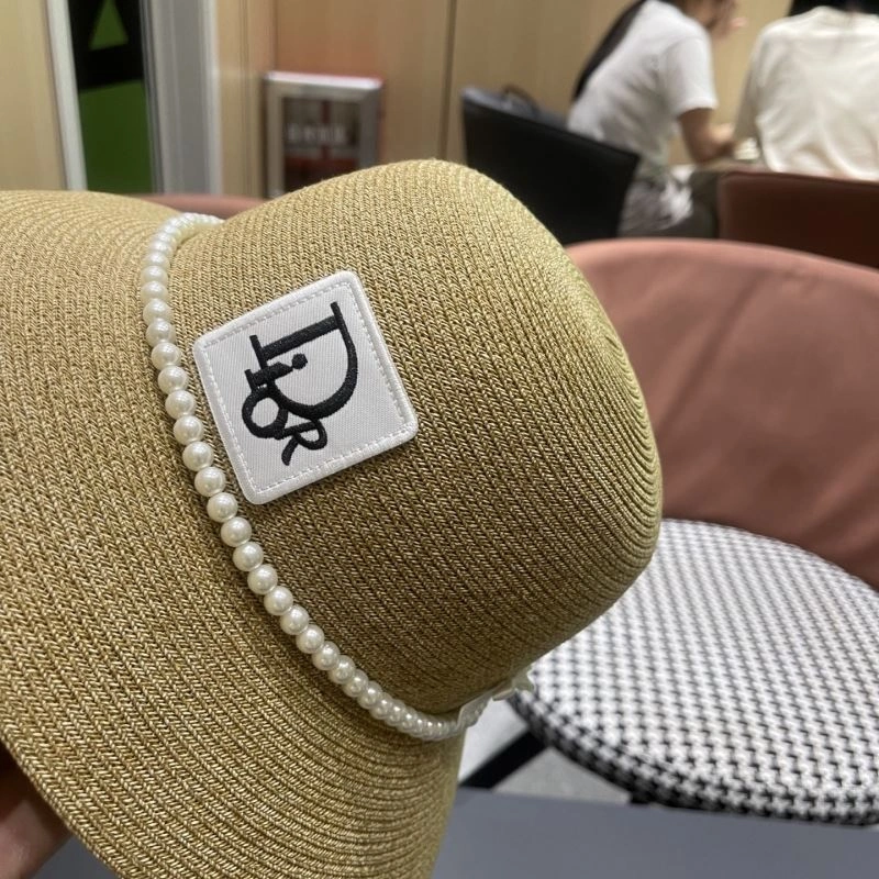Real Christian Dior Caps