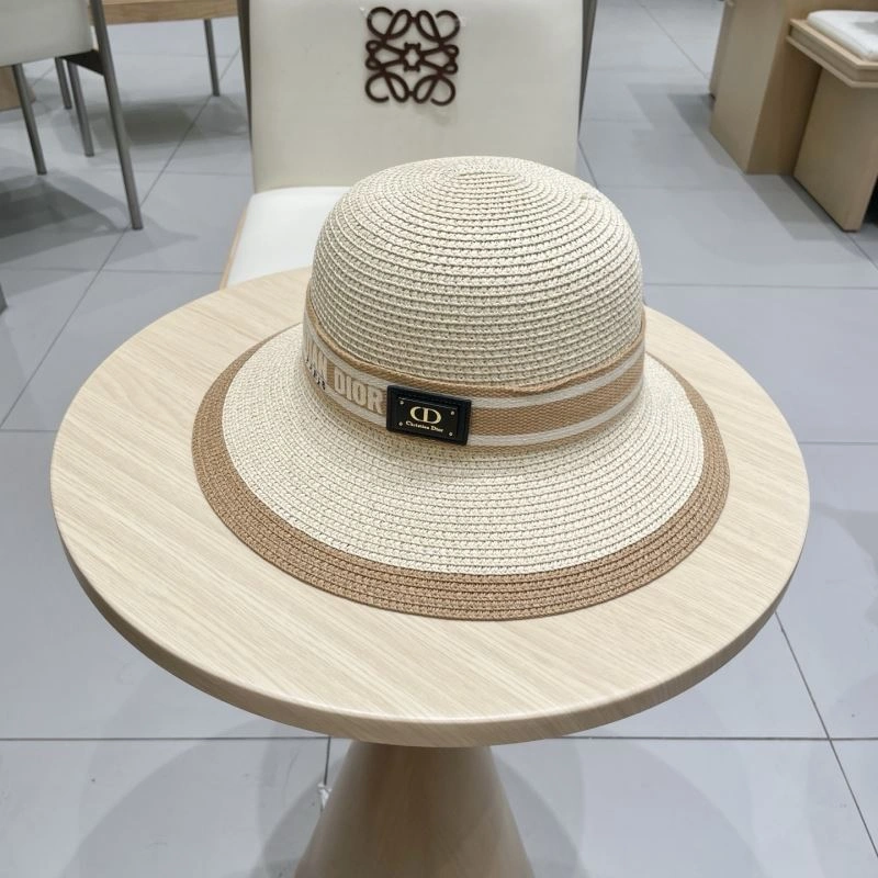 Brand-authenticated Christian Dior Caps