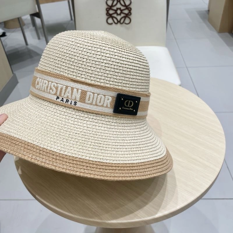 Brand-authenticated Christian Dior Caps