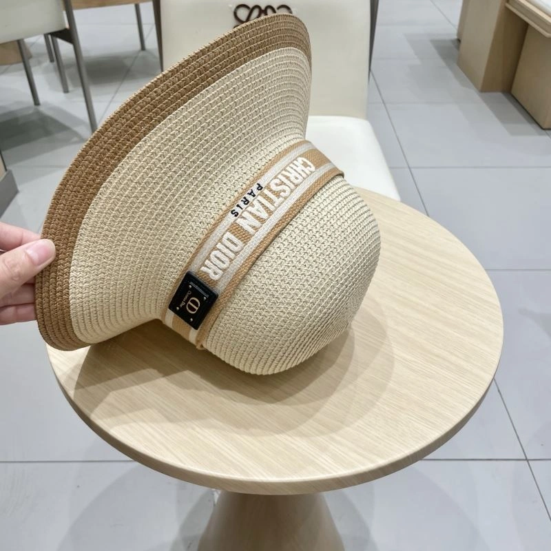 Brand-authenticated Christian Dior Caps