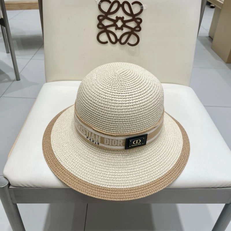 Brand-authenticated Christian Dior Caps