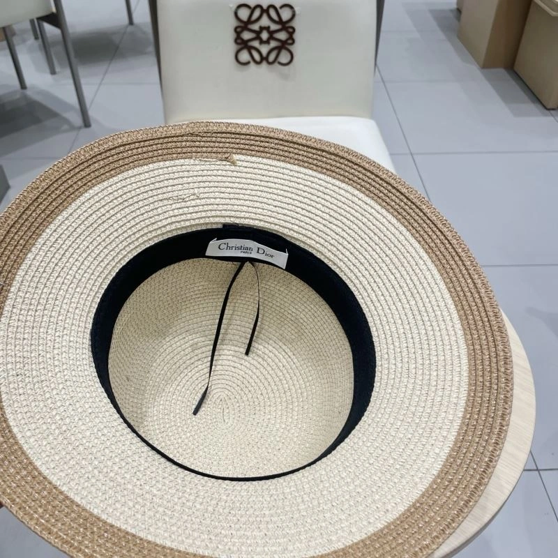 Brand-authenticated Christian Dior Caps