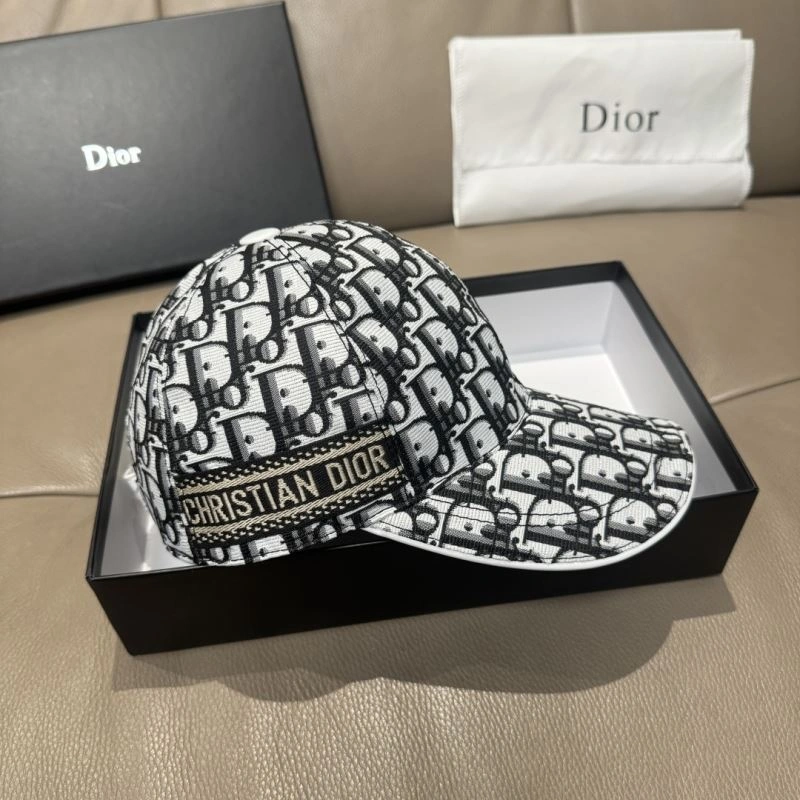 Mirror quality Christian Dior Caps