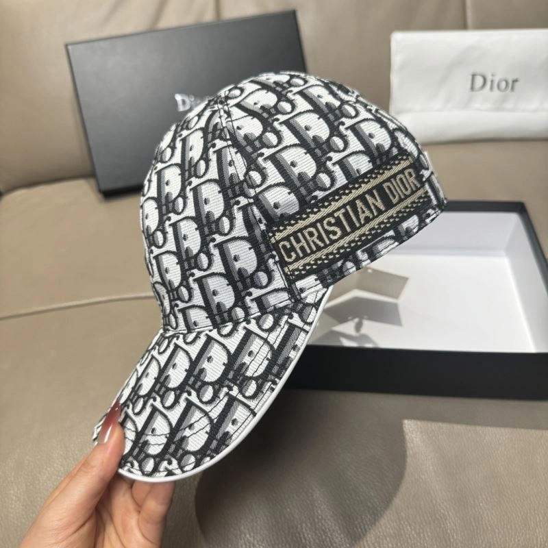 Mirror quality Christian Dior Caps