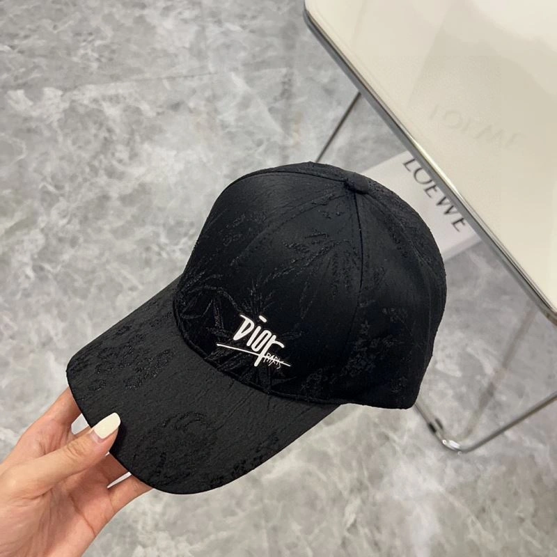 Authentic Christian Dior Caps