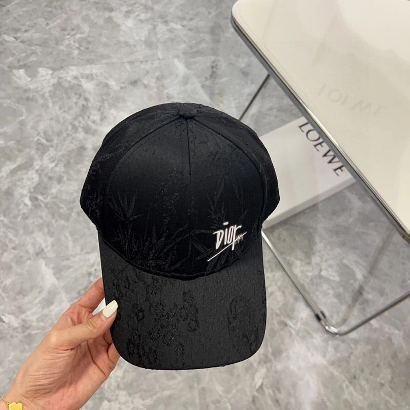 Authentic Christian Dior Caps