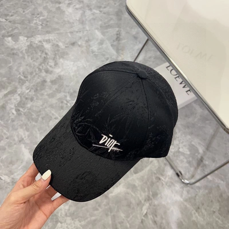Authentic Christian Dior Caps