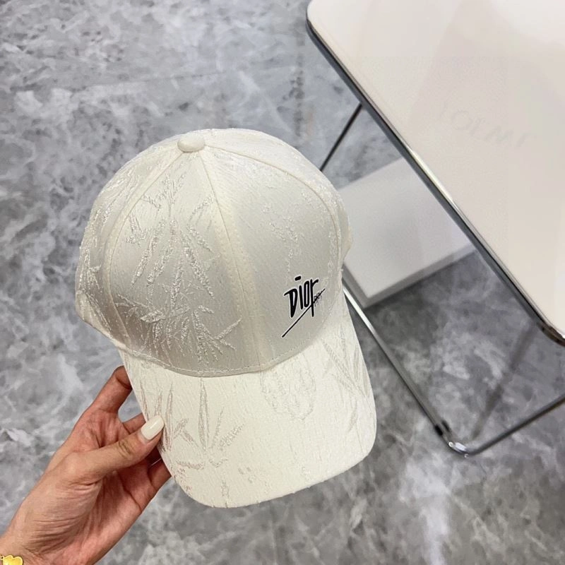 Authentic Christian Dior Caps