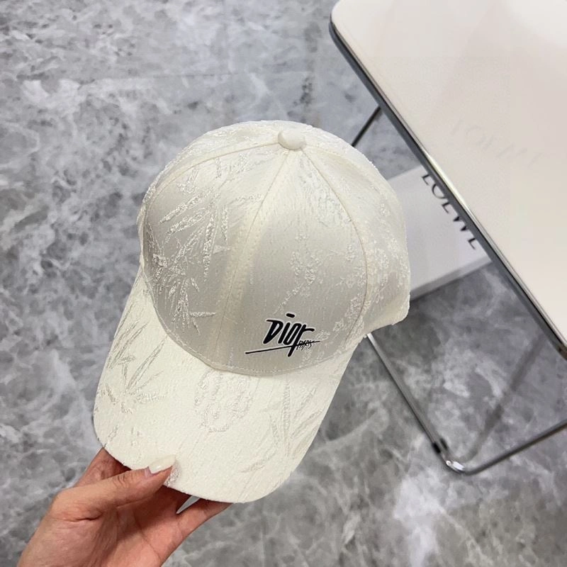 Authentic Christian Dior Caps