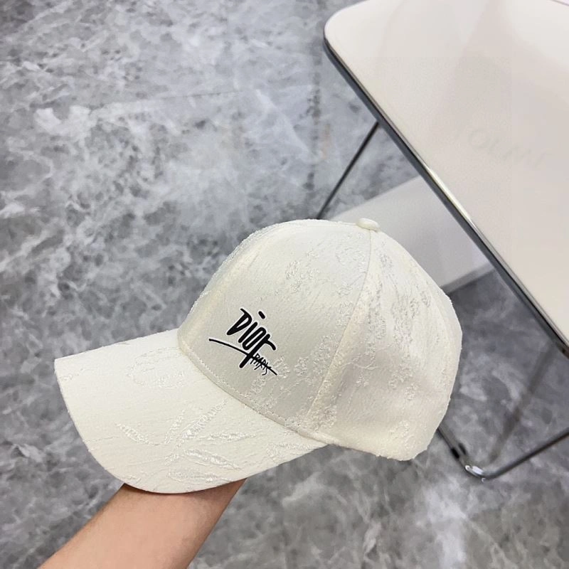 Authentic Christian Dior Caps