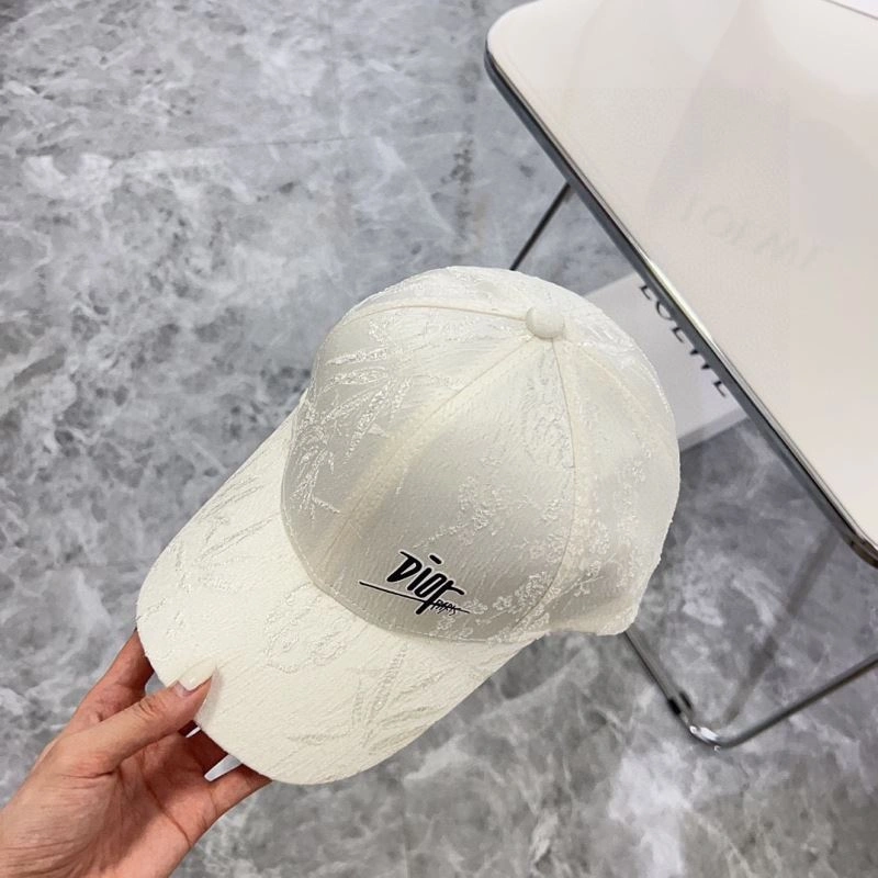 Authentic Christian Dior Caps