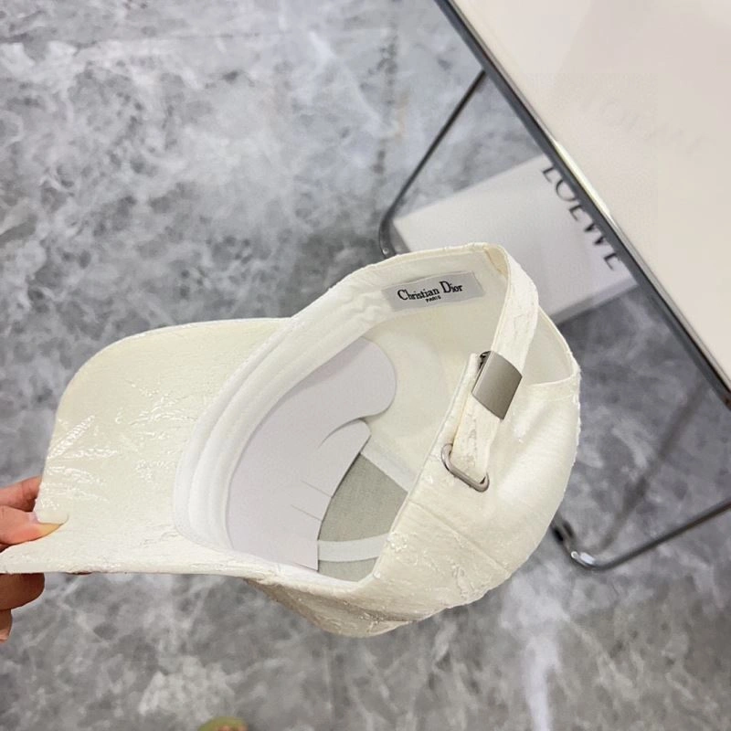 Authentic Christian Dior Caps