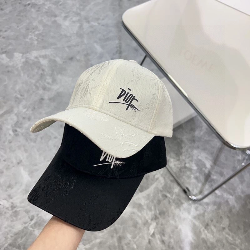 Authentic Christian Dior Caps