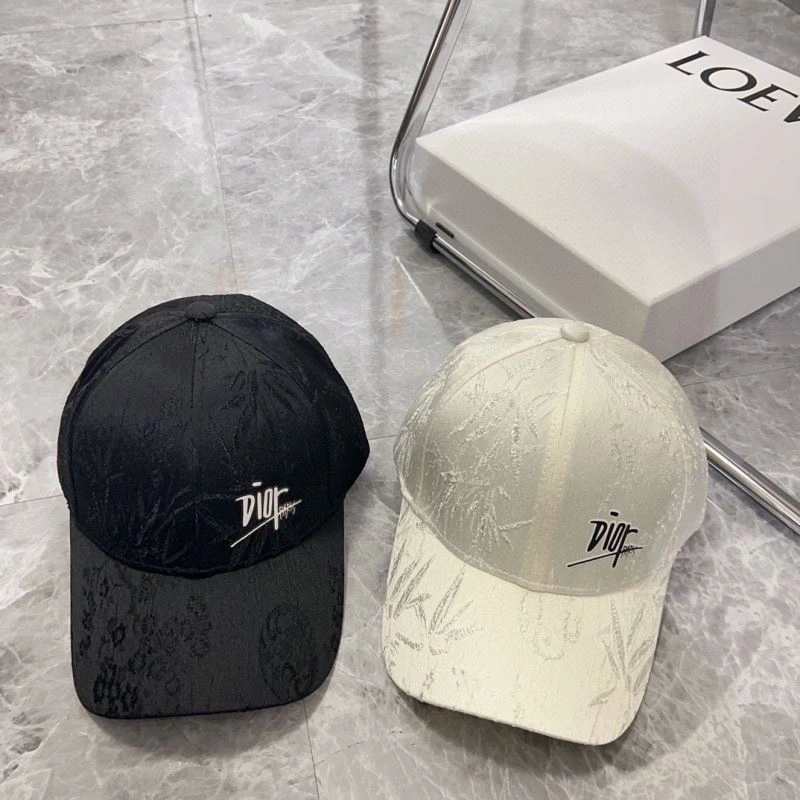 Authentic Christian Dior Caps