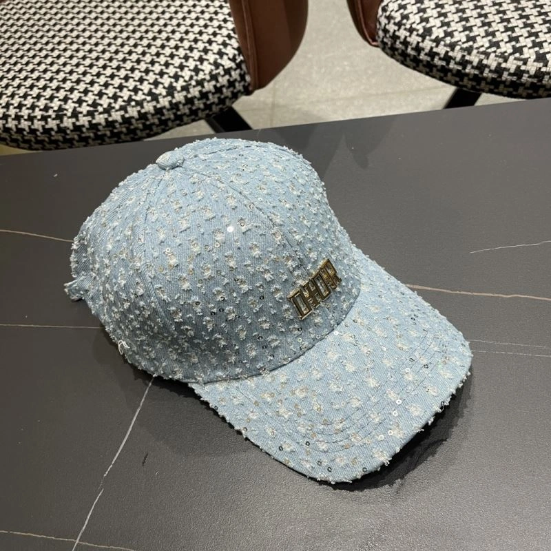Value-priced Christian Dior Caps