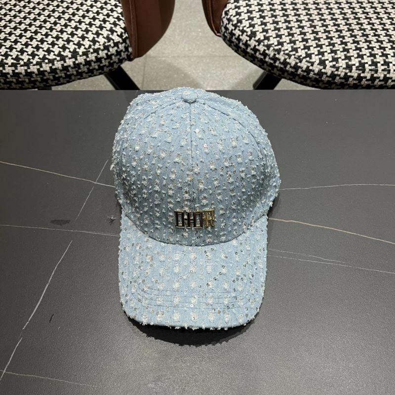 Value-priced Christian Dior Caps