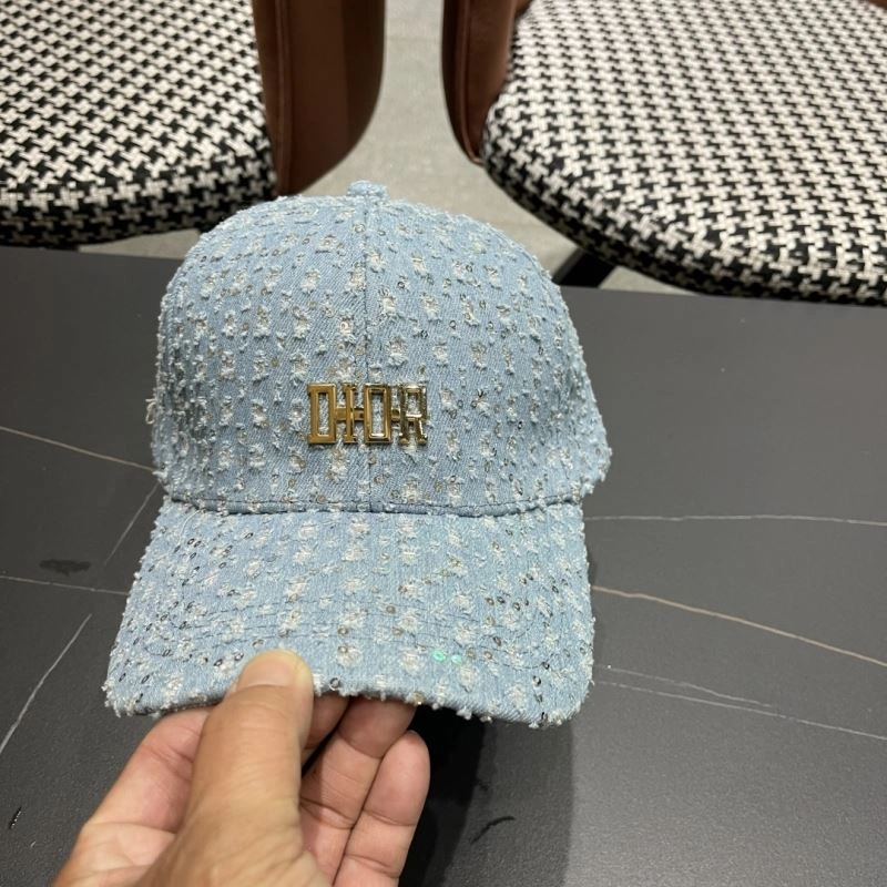 Value-priced Christian Dior Caps