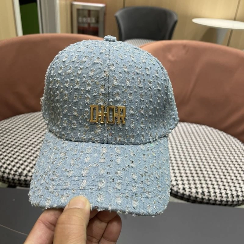 Value-priced Christian Dior Caps