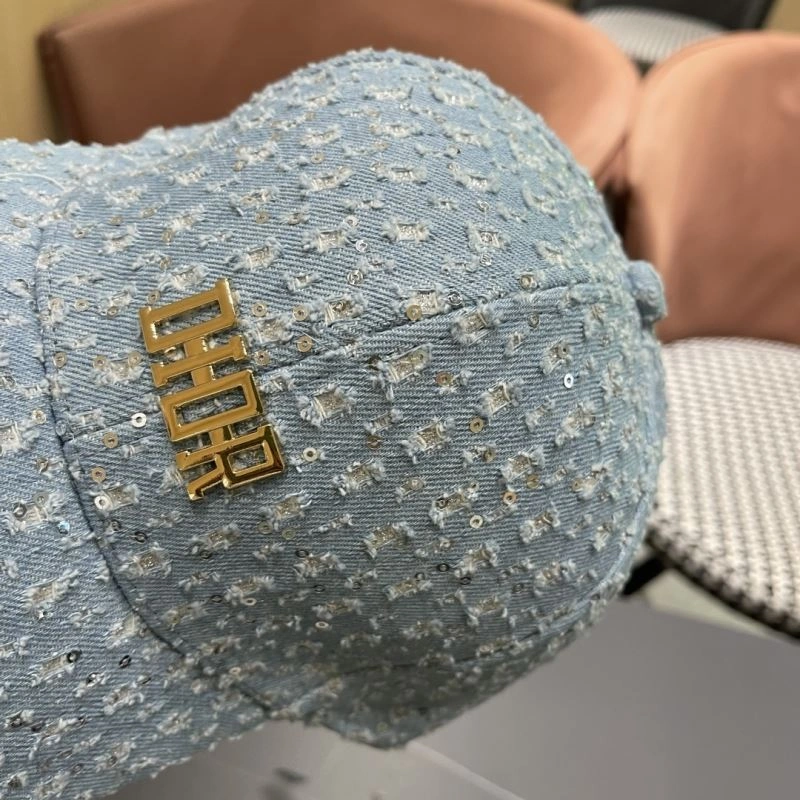 Value-priced Christian Dior Caps