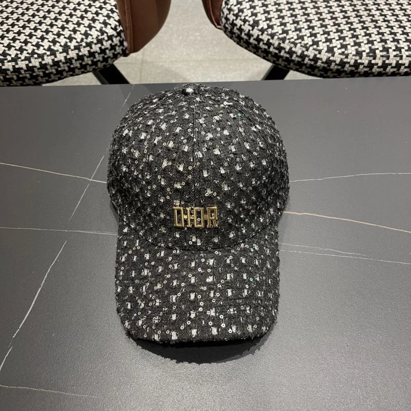 Value-priced Christian Dior Caps
