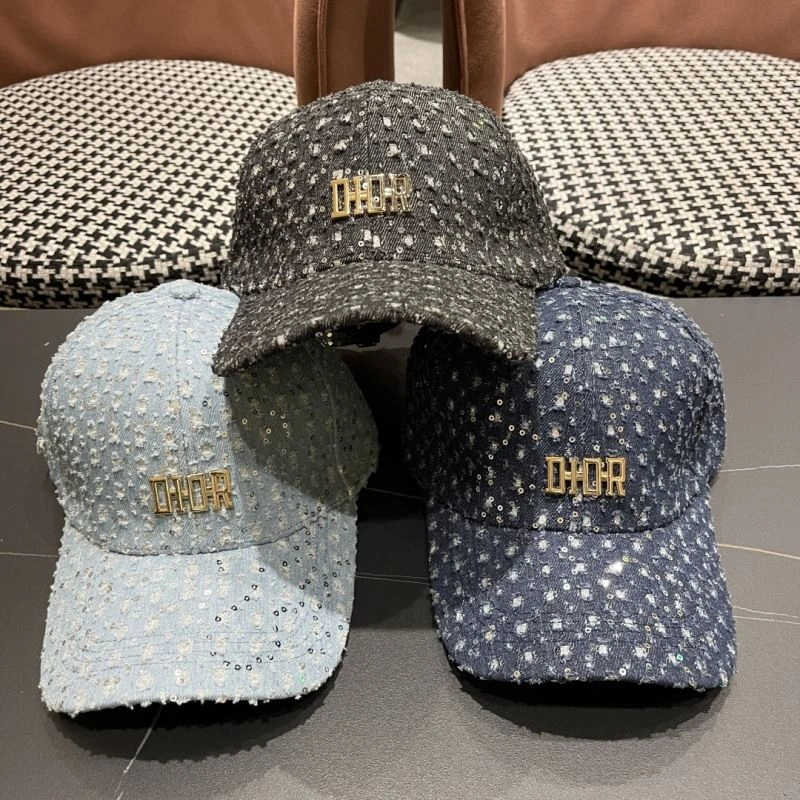 Value-priced Christian Dior Caps