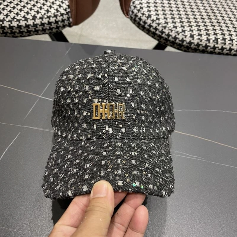 Value-priced Christian Dior Caps