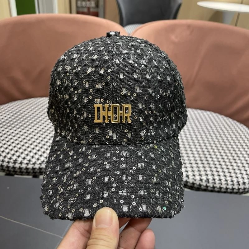 Value-priced Christian Dior Caps