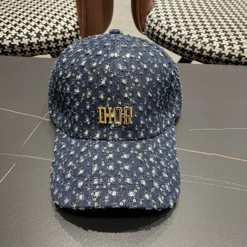 Christian Dior Caps