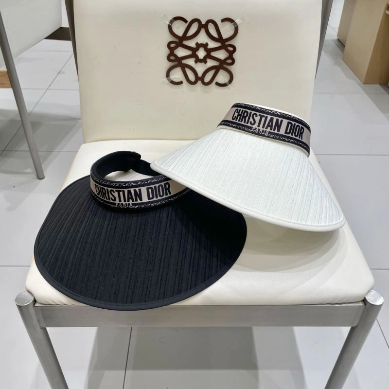Real Christian Dior Caps