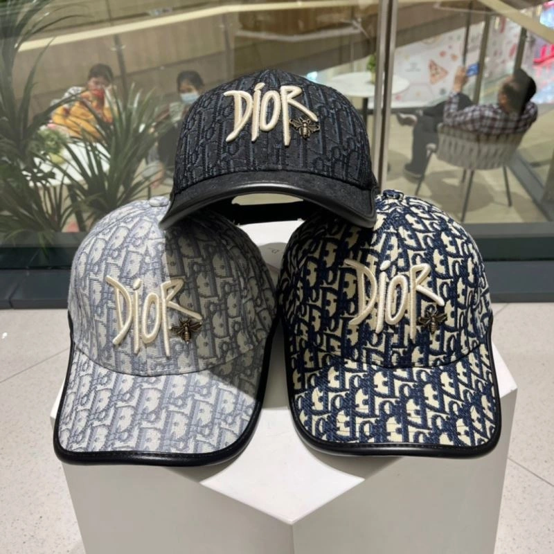 Christian Dior Caps