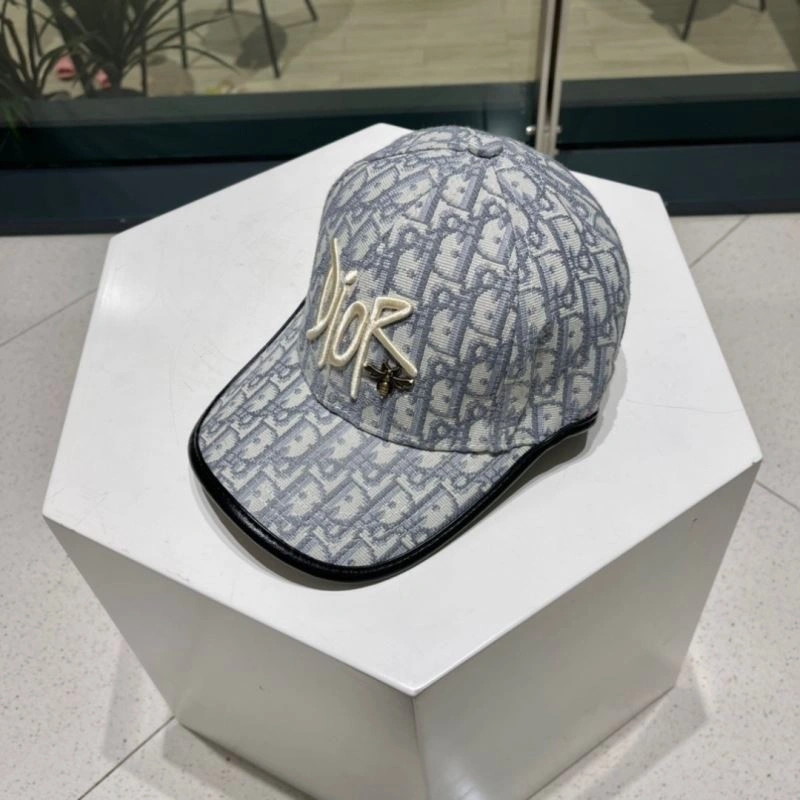 Authentic Christian Dior Caps