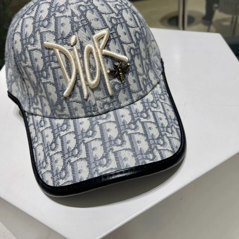 Authentic Christian Dior Caps
