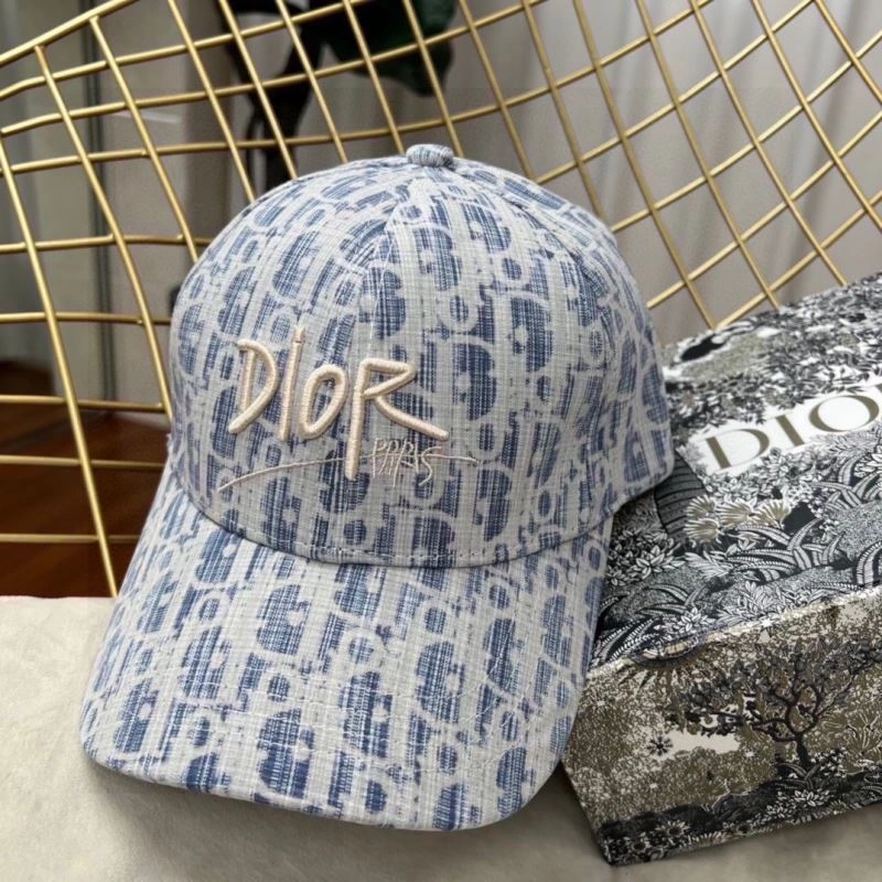 Christian Dior Caps