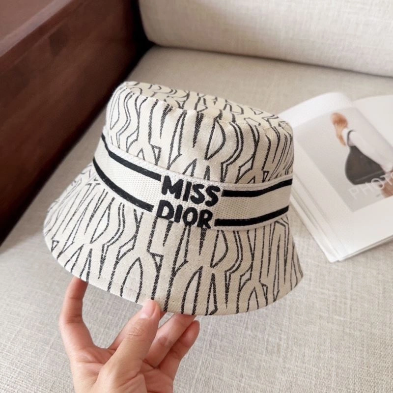 Brand-authenticated Christian Dior Caps