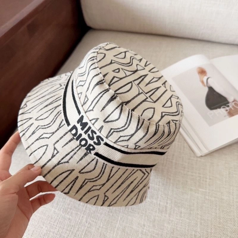 Brand-authenticated Christian Dior Caps