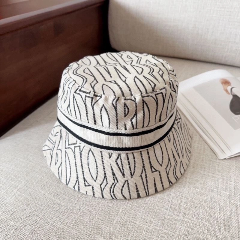 Brand-authenticated Christian Dior Caps