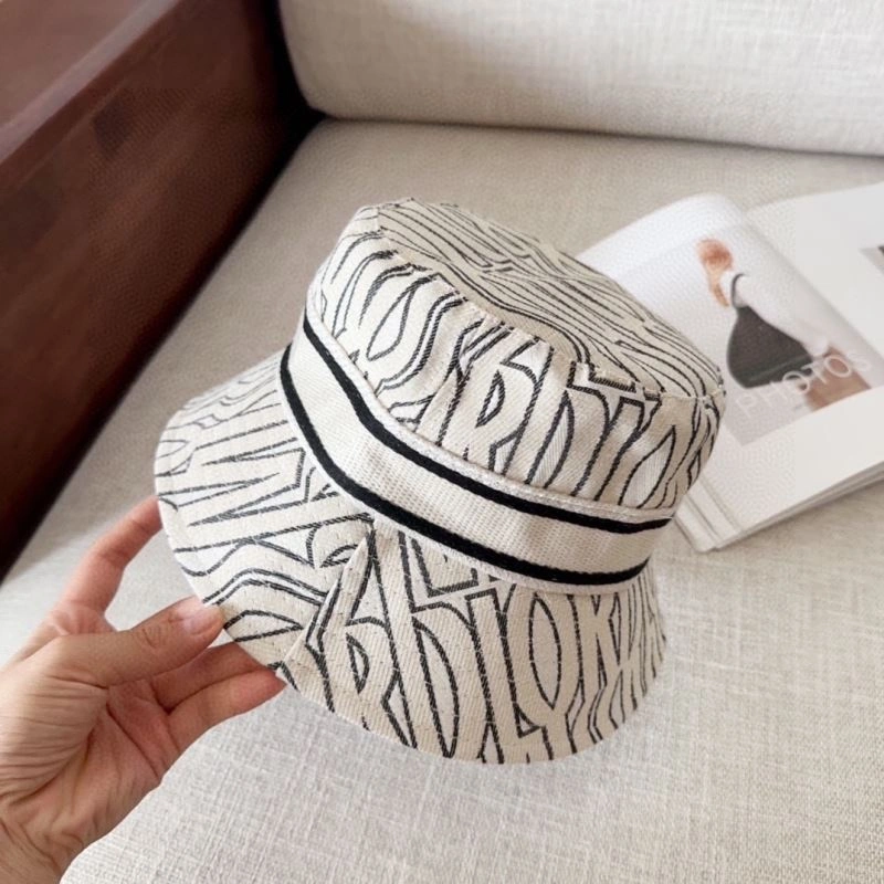 Brand-authenticated Christian Dior Caps