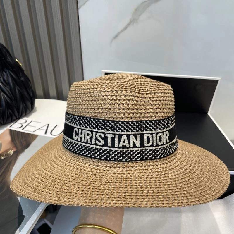 Brand-authenticated Christian Dior Caps